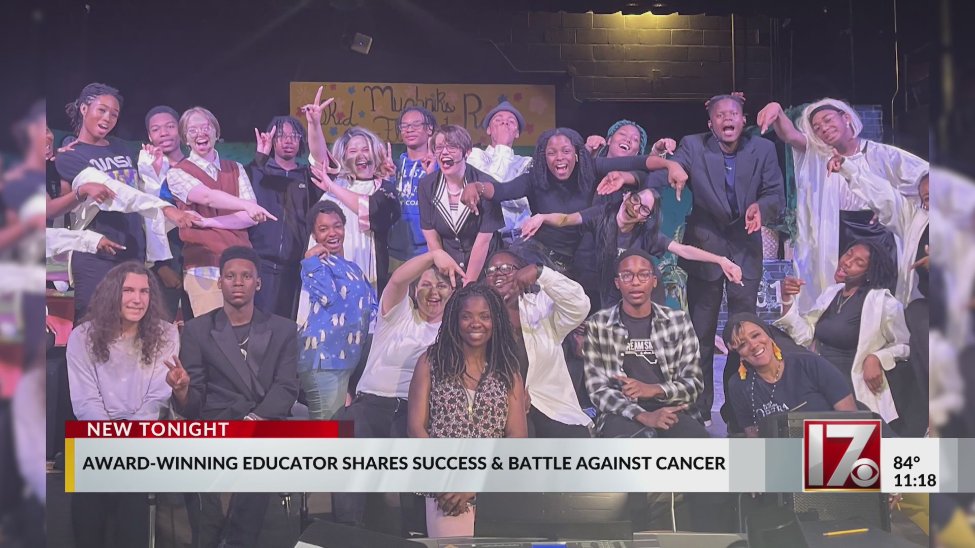 Resilient Cumberland County Educator Raqi Barnett Transforms Theatre ...