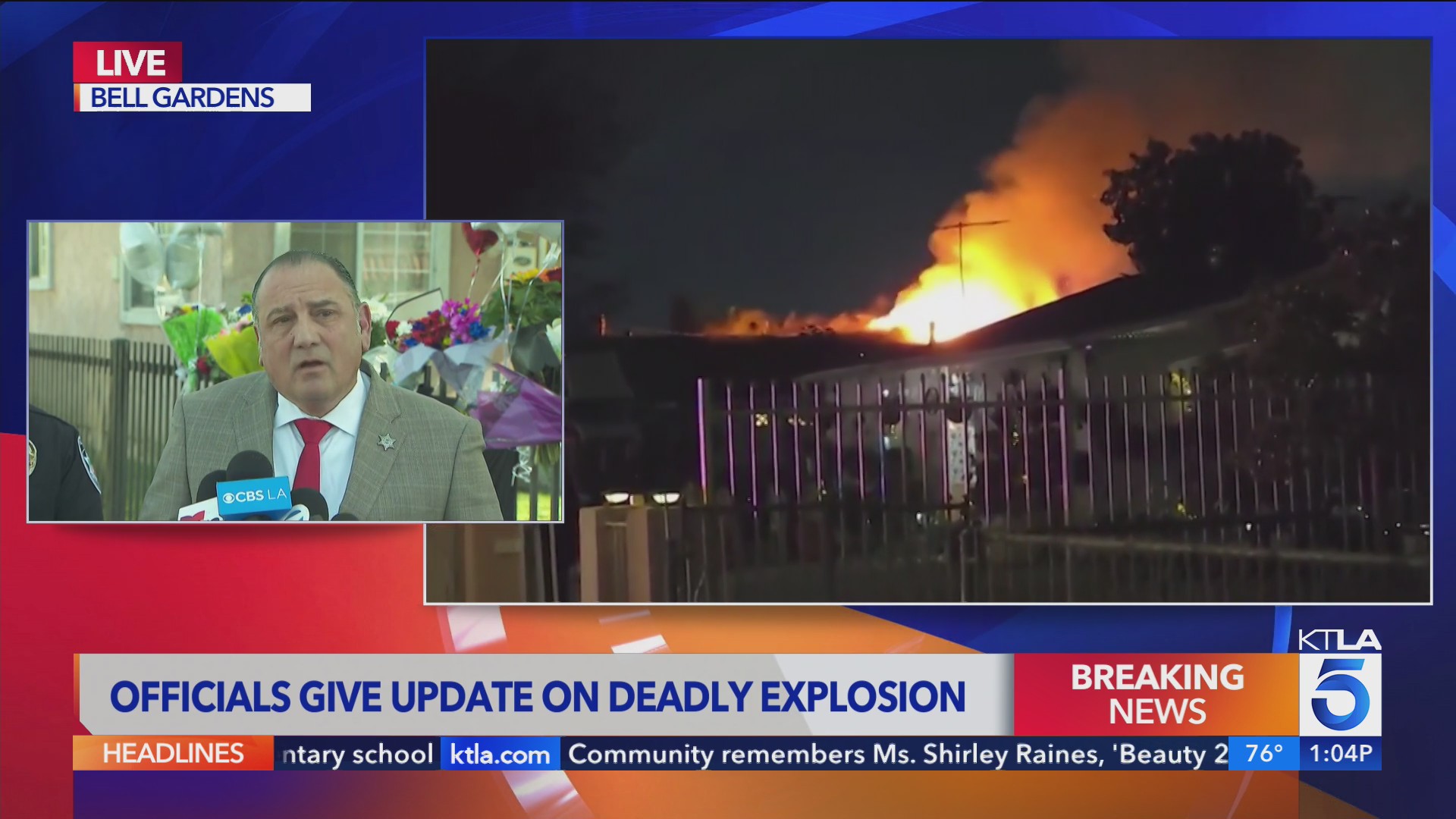Deadly Bell Gardens explosion tied to energetic powder, officials say ...