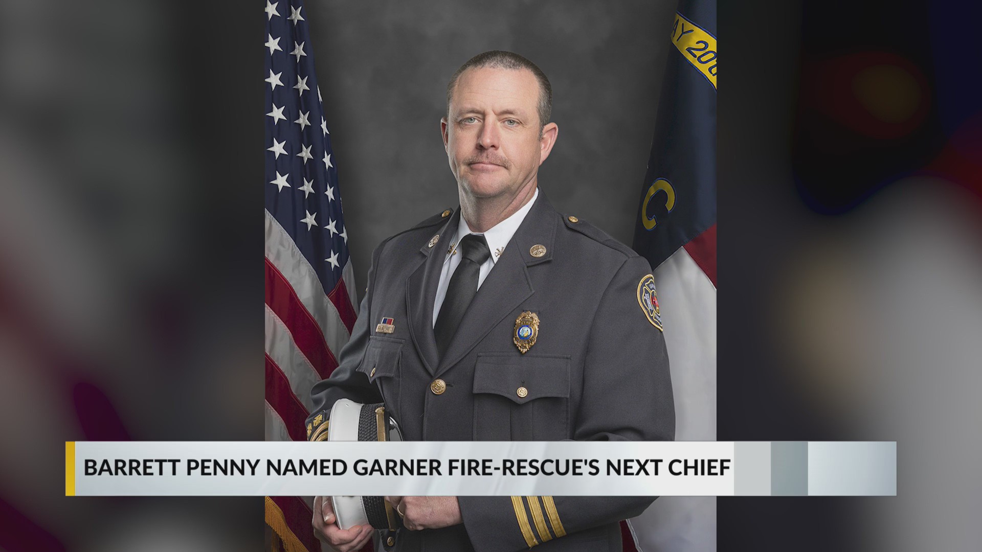 Next chief of Garner Fire-Rescue Department named – CBS17.com