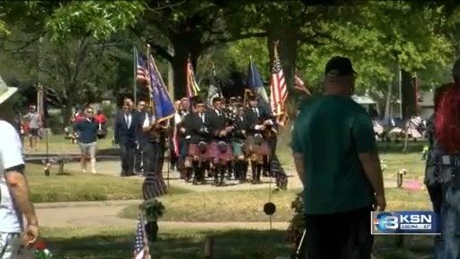 Kansas National Guardsman honor fallen at Wichita ceremony – KSN-TV