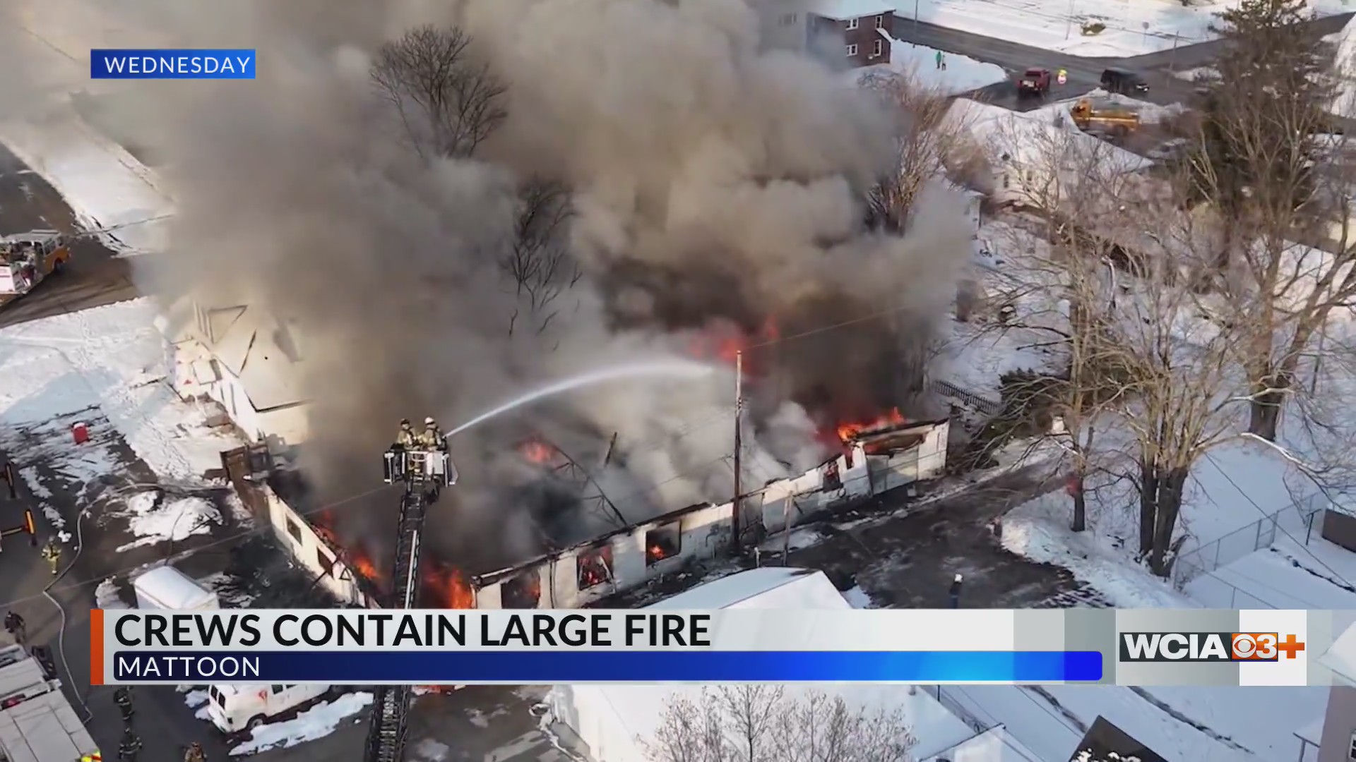 Mattoon Fire Dept. shares new details on 3-alarm antique store fire ...