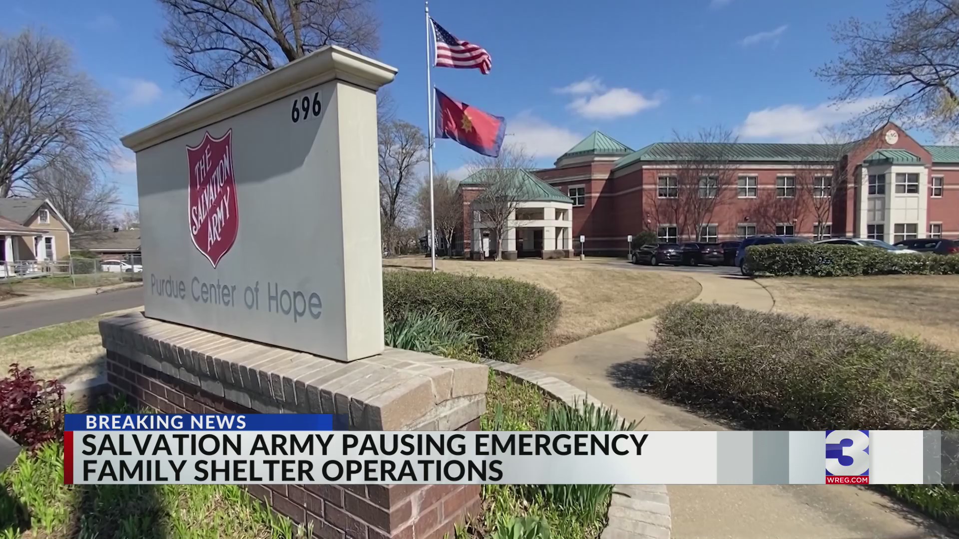 Salvation Army pauses Emergency Family Shelter program – WREG.com