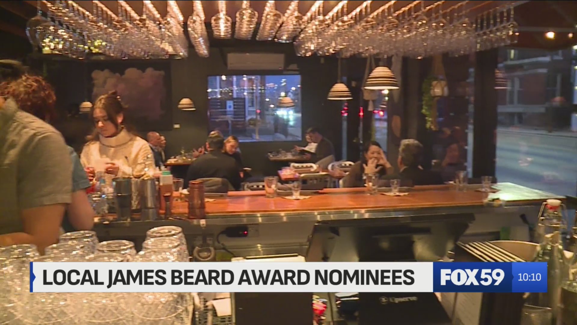 Several Hoosiers named James Beard Award semifinalists – Fox 59