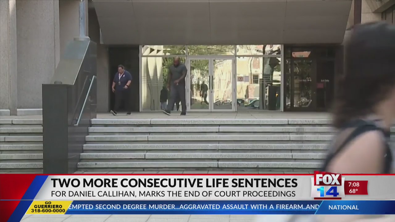 Fox 14 Your Morning News: Two additional consecutive life sentences for ...