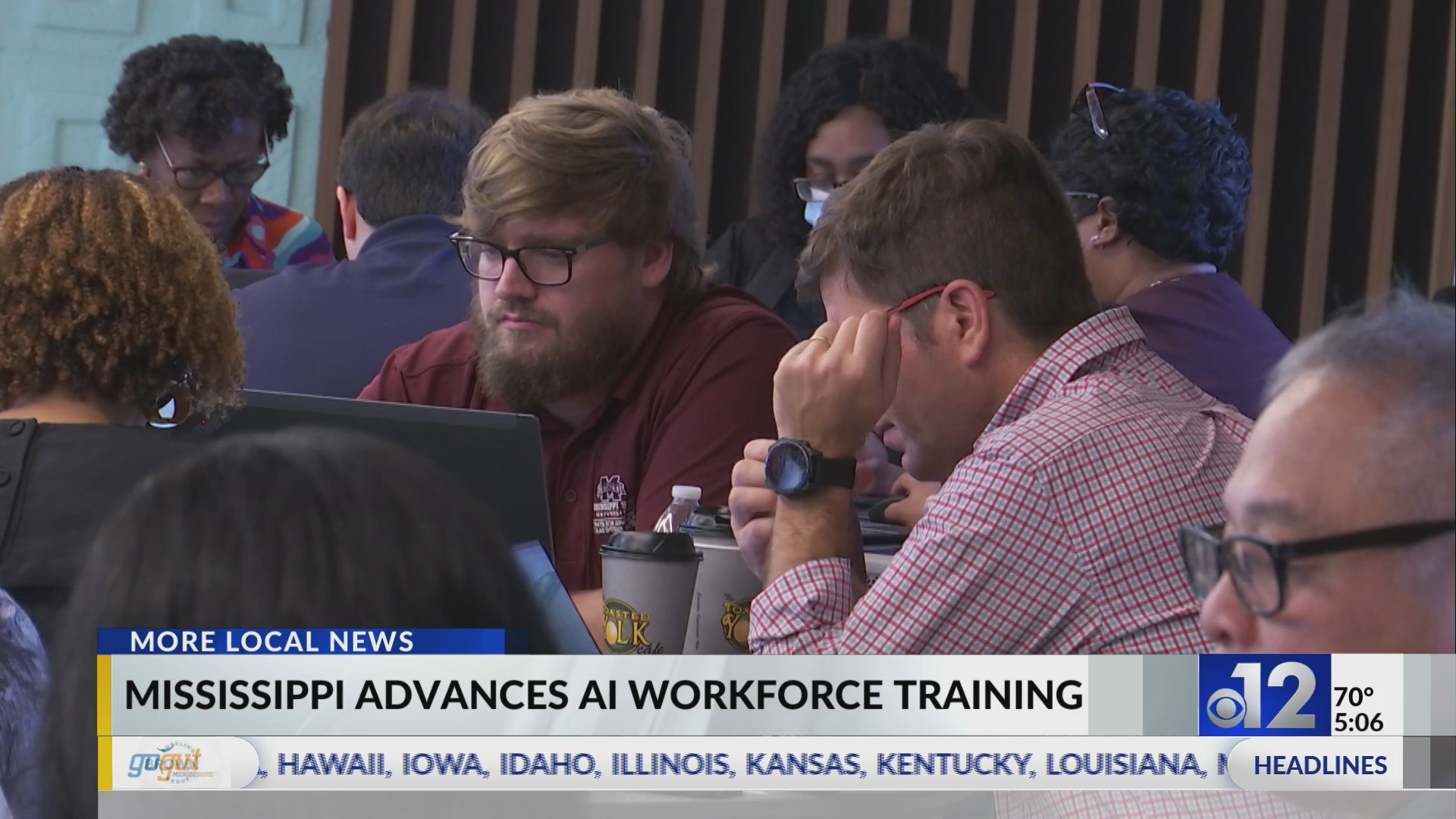 Mississippi expands AI training for workers – WJTV