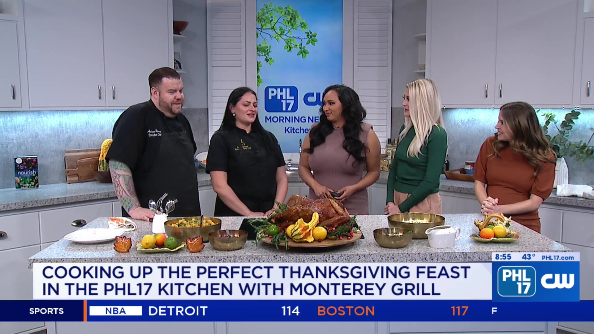 PHL17 Celebrates Thanksgiving with award-winning Chef Andrew Pearce ...
