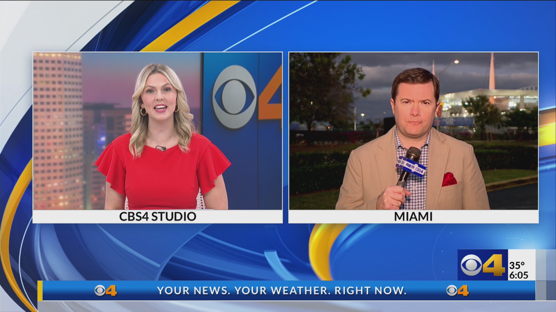 Live coverage from Miami – Fox 59