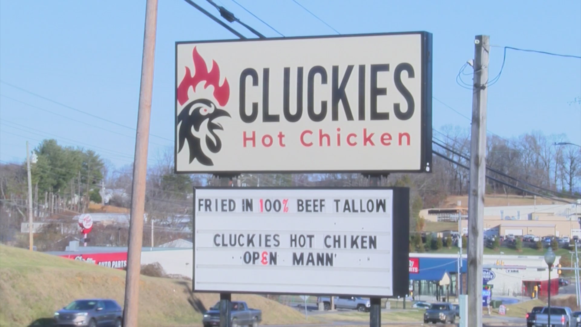 Cluckies hot chicken new to Johnson City area – WJHL | Tri-Cities News ...