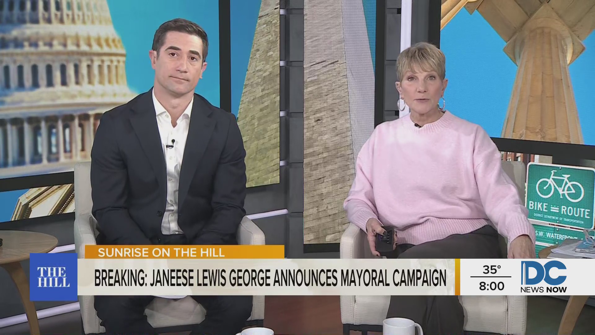 Councilmember Janeese Lewis George Announces Run for Mayor of DC – DC ...