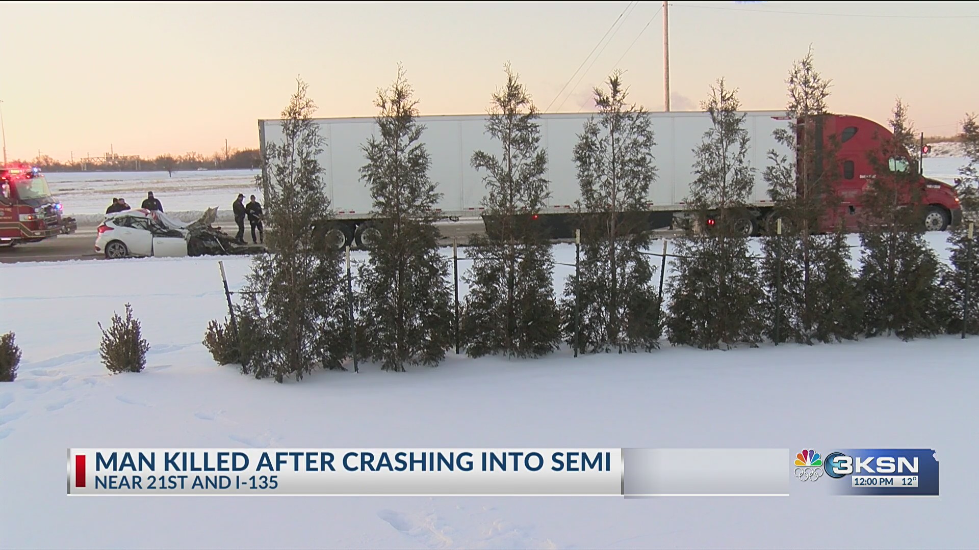 Man killed in north Wichita crash – KSN-TV