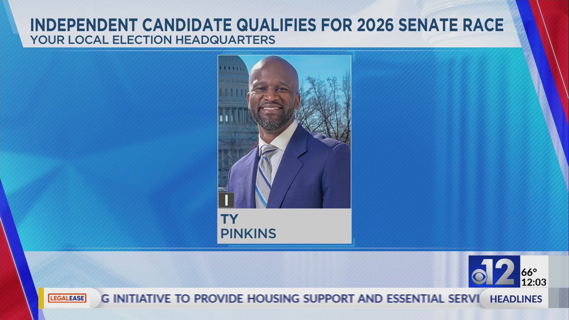 Independent candidate qualifies for 2026 Senate race – WJTV