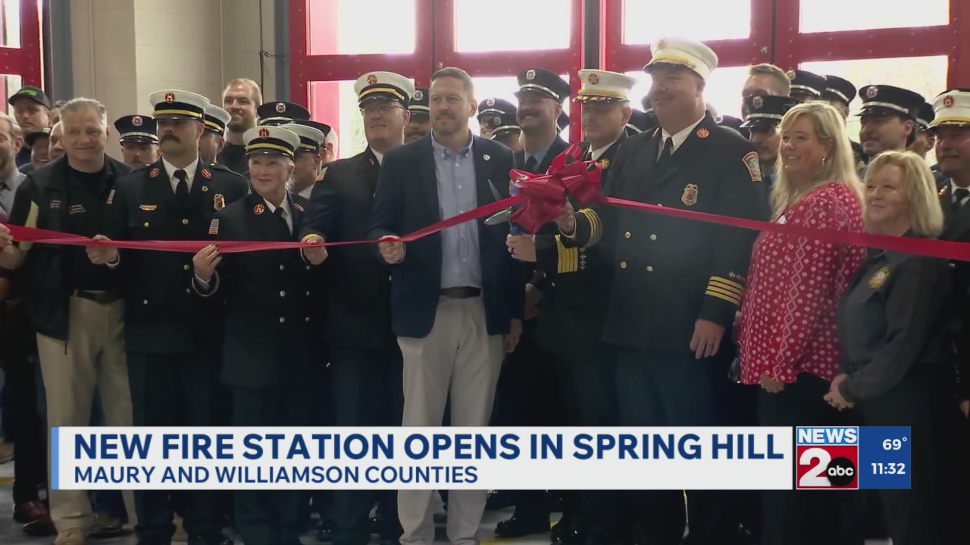 New fire station opens in Spring Hill – WKRN News 2