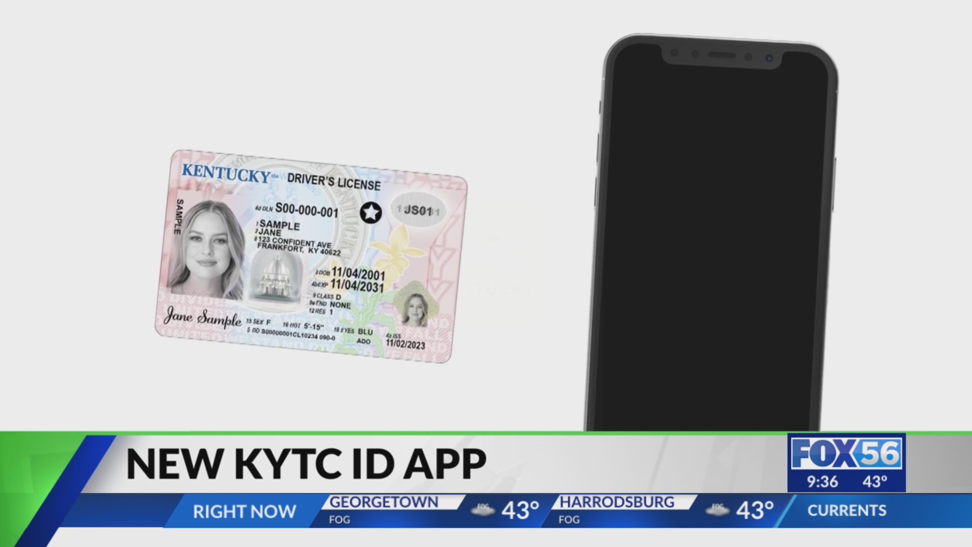 Kentucky launches new digital ID mobile app: Here’s how it works – FOX ...