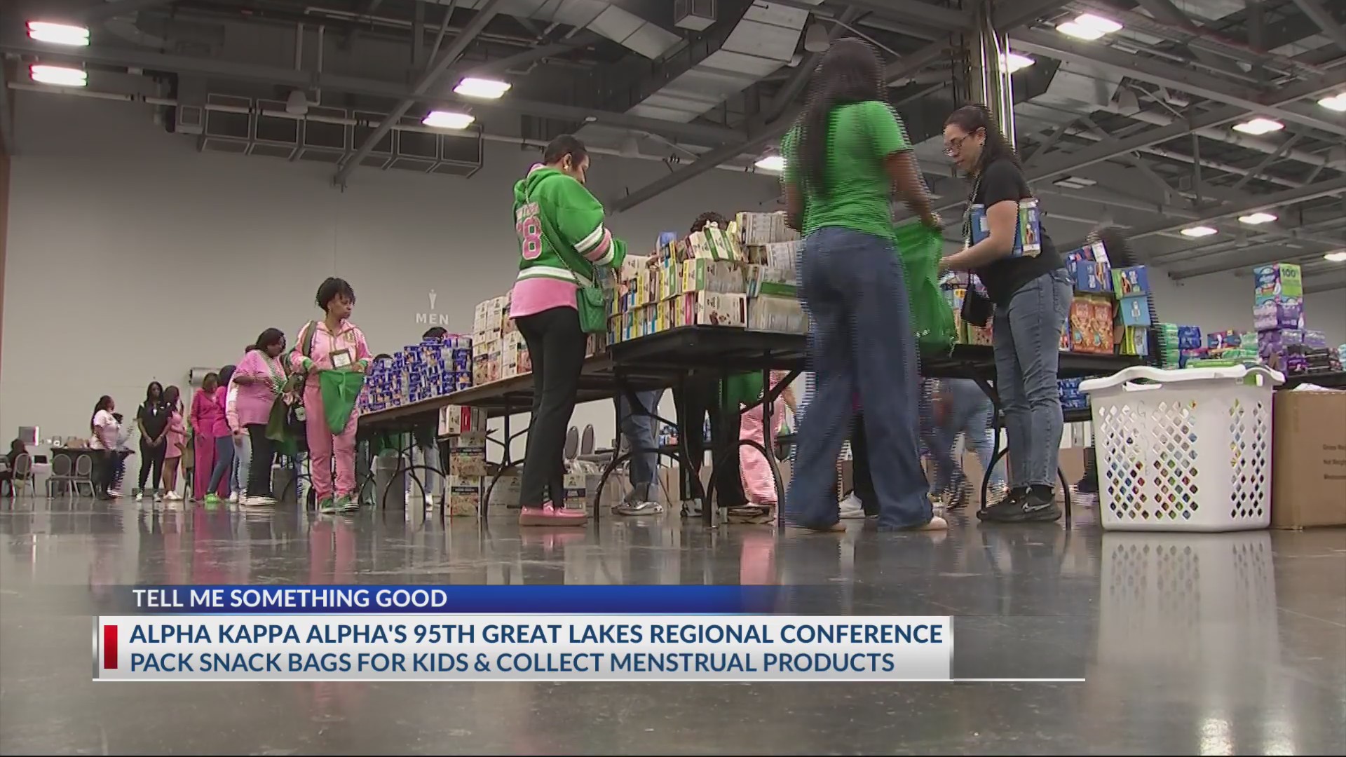 Sorority creates community impact at conference – NBC4 WCMH-TV