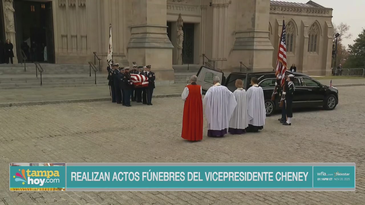 Dan último adiós al vicepresidente Dick Cheney – WFLA