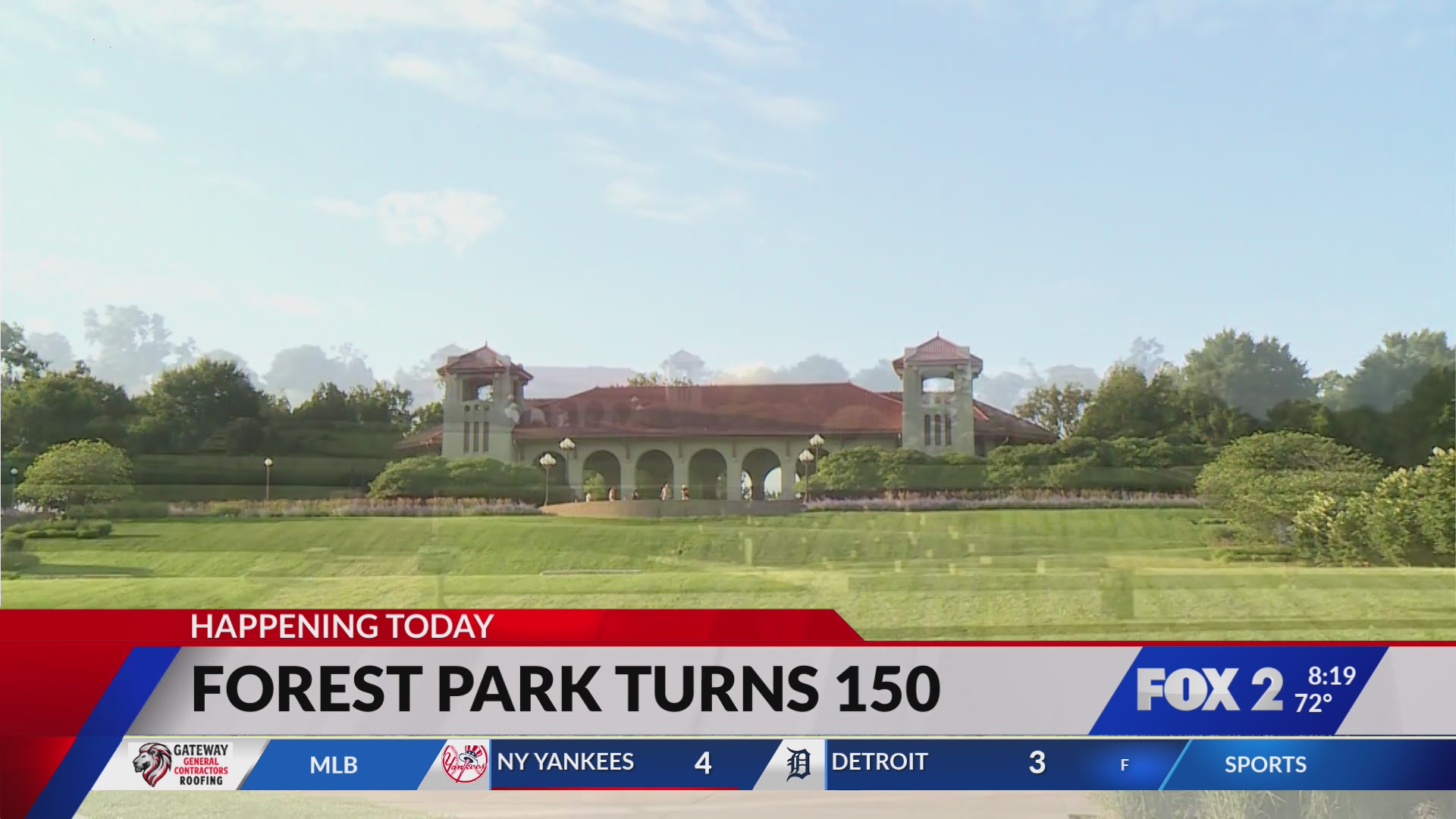 Forest Park turns 150 – FOX 2