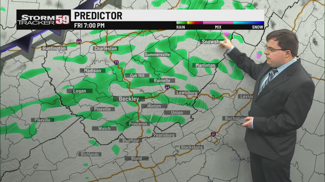 Friday stays gloomy with more rain showers; it’s a warm weekend with a ...