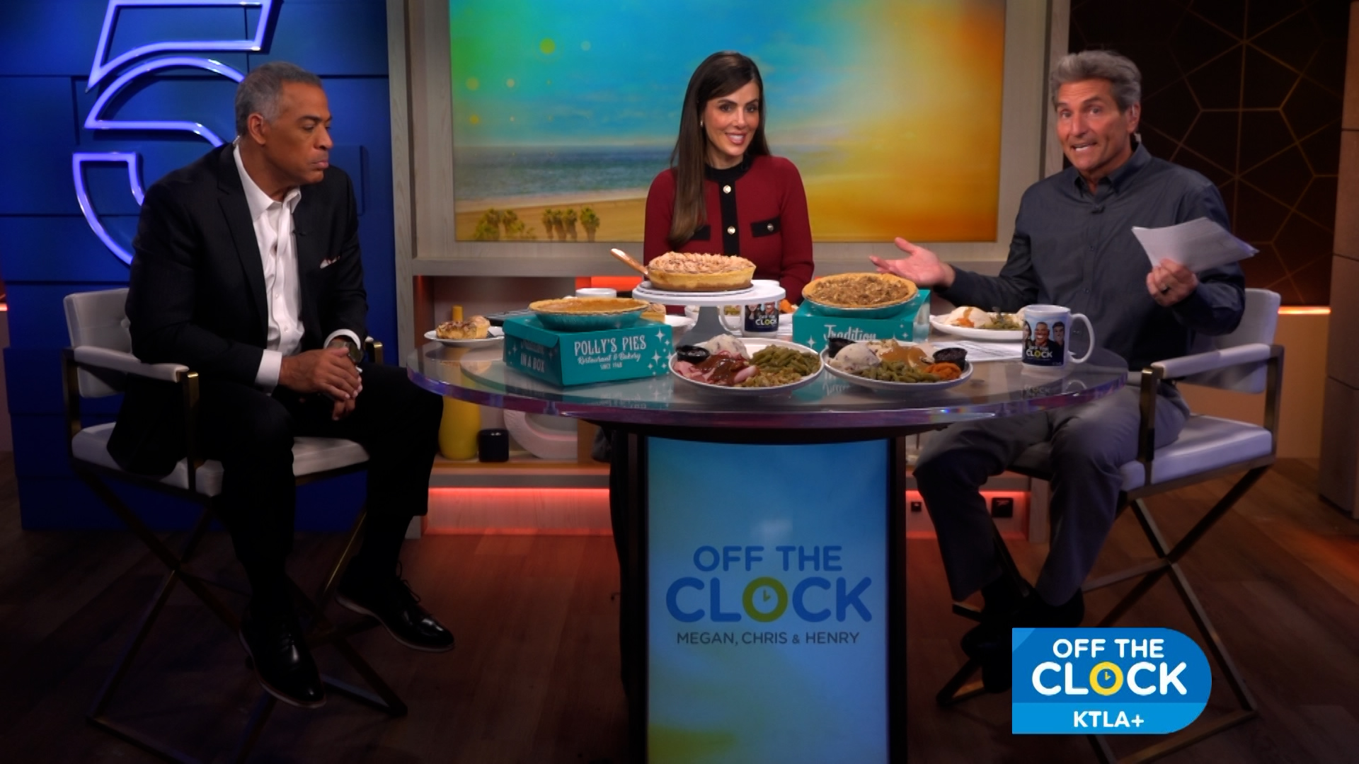 The Great Thanksgiving Timing Debate | Off the Clock | Nov. 19, 2025 – KTLA