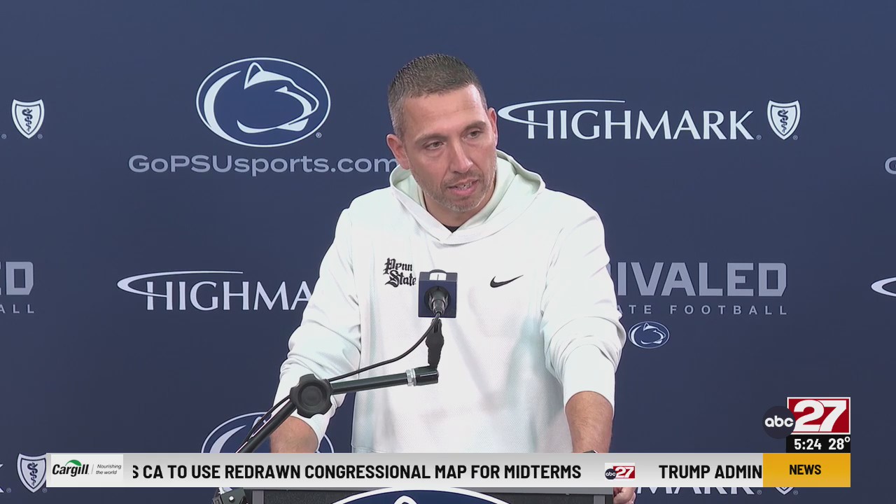 Penn State football introduces 2026 coaching staff – WETM – MyTwinTiers.com