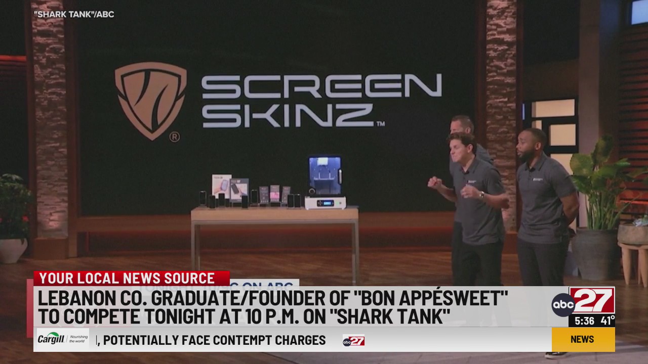 Lebanon Co. graduate, founder competes on Shark Tank – ABC27