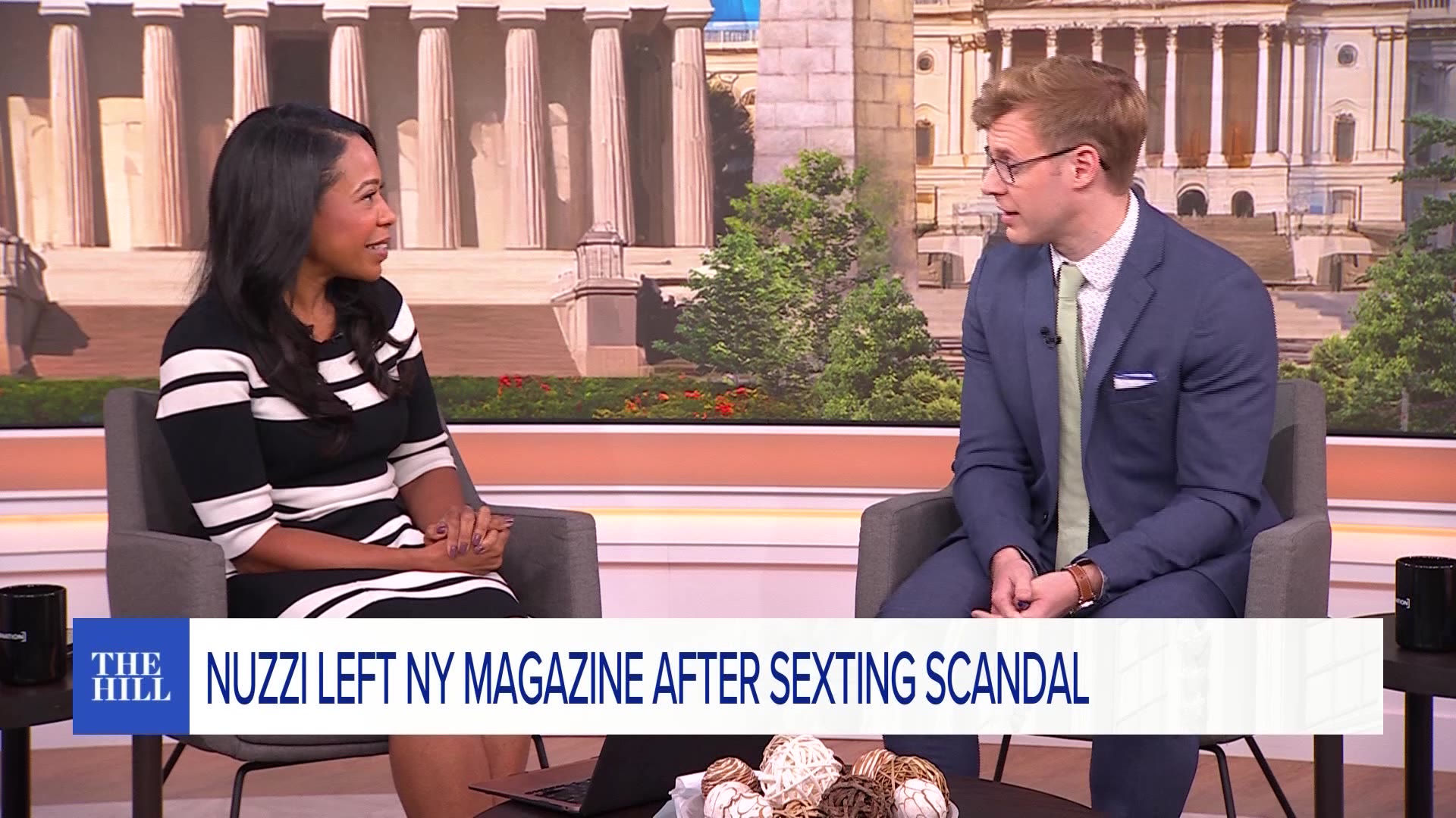 Ryan Lizza claims Olivia Nuzzi had affair with Fmr. GOP Gov. Mark ...