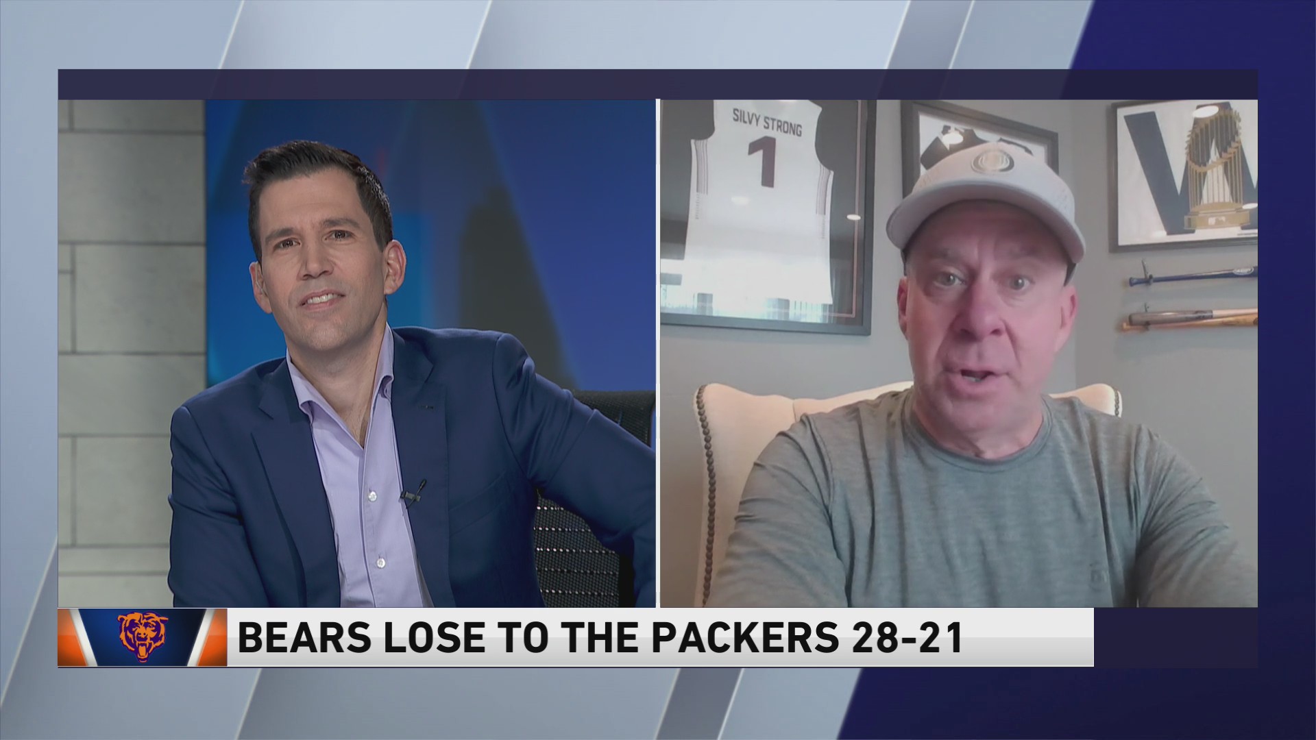 ESPN 1000’s Marc Silverman & Pat Discuss Bears vs. Packers – WGN-TV