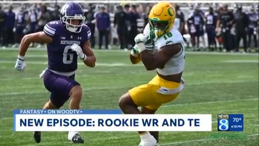 New Episode of Fantasy+ breaks down rookie wide receivers and tight ...