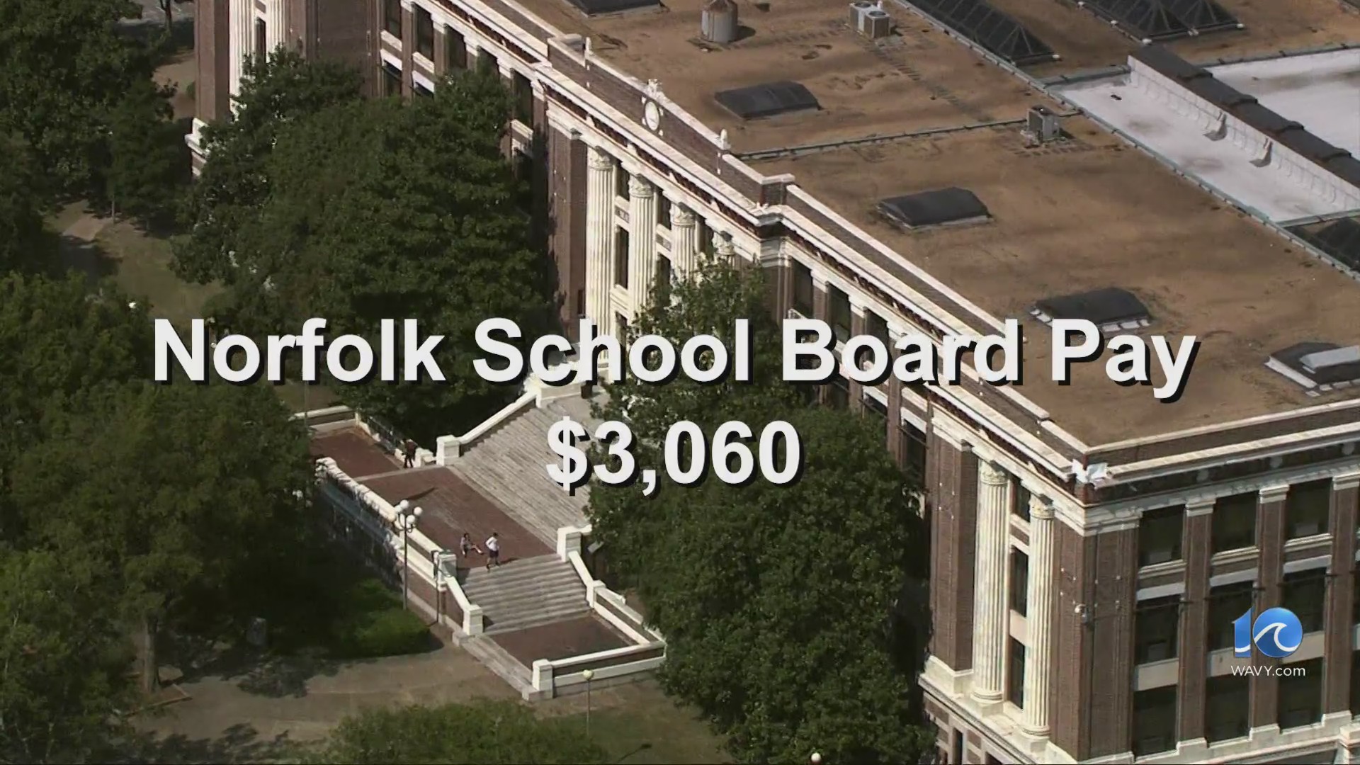 Norfolk school board asks for a significant pay raise – WAVY.com