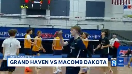 MHSAA Boys Volleyball tournament – Fox 8 Cleveland WJW
