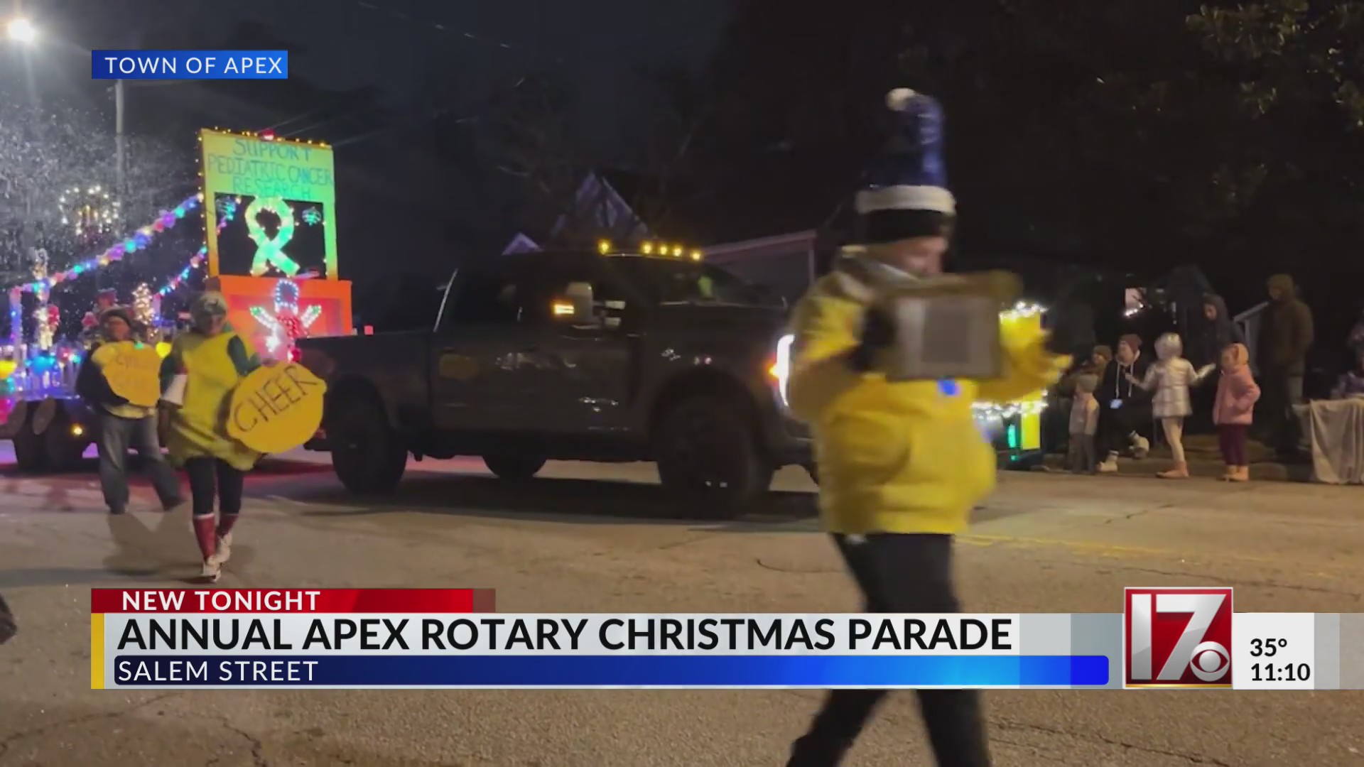 Apex hosts Rotary Christmas Parade – CBS17.com