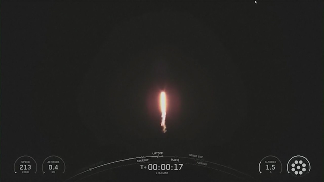 Falcon 9 rocket launch scheduled out of Vandenberg SFB Friday night ...