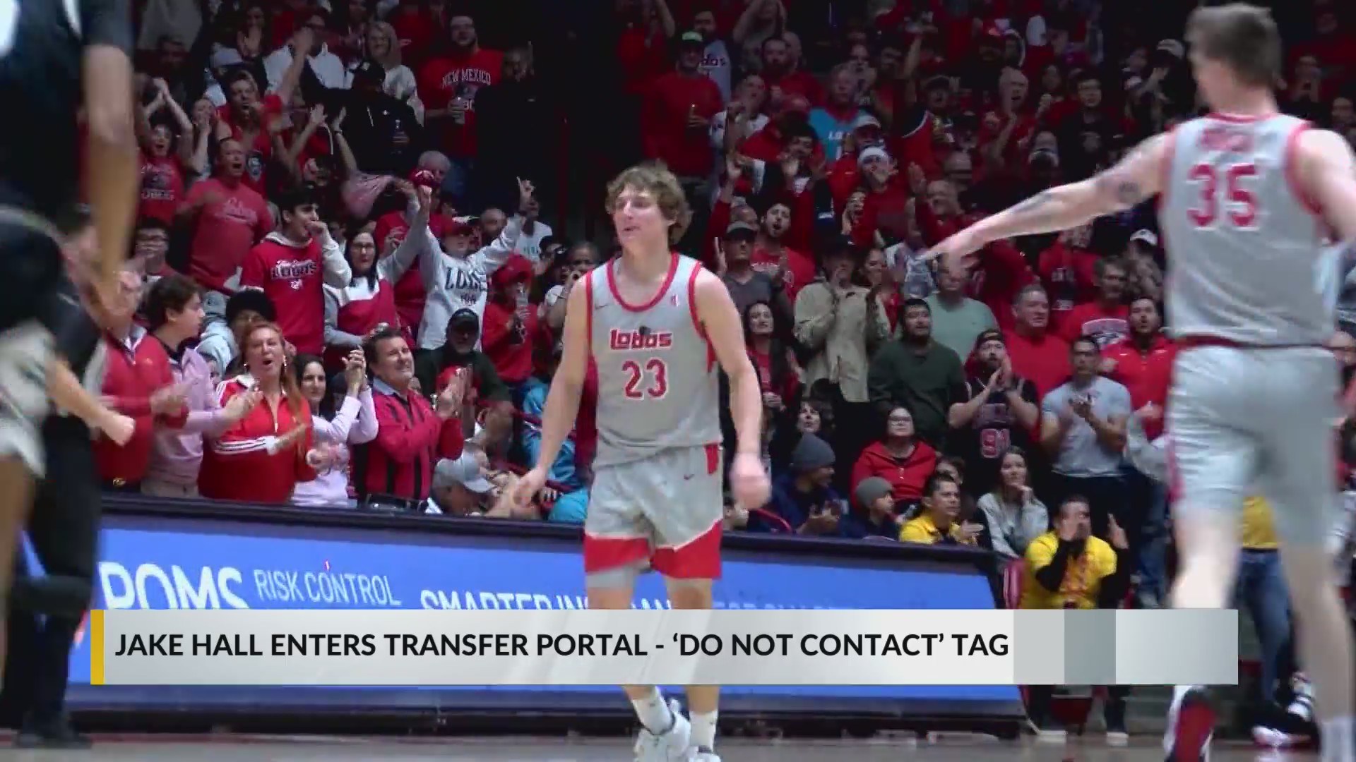 Jake Hall enters transfer portal – KRQE NEWS 13 – Breaking News ...