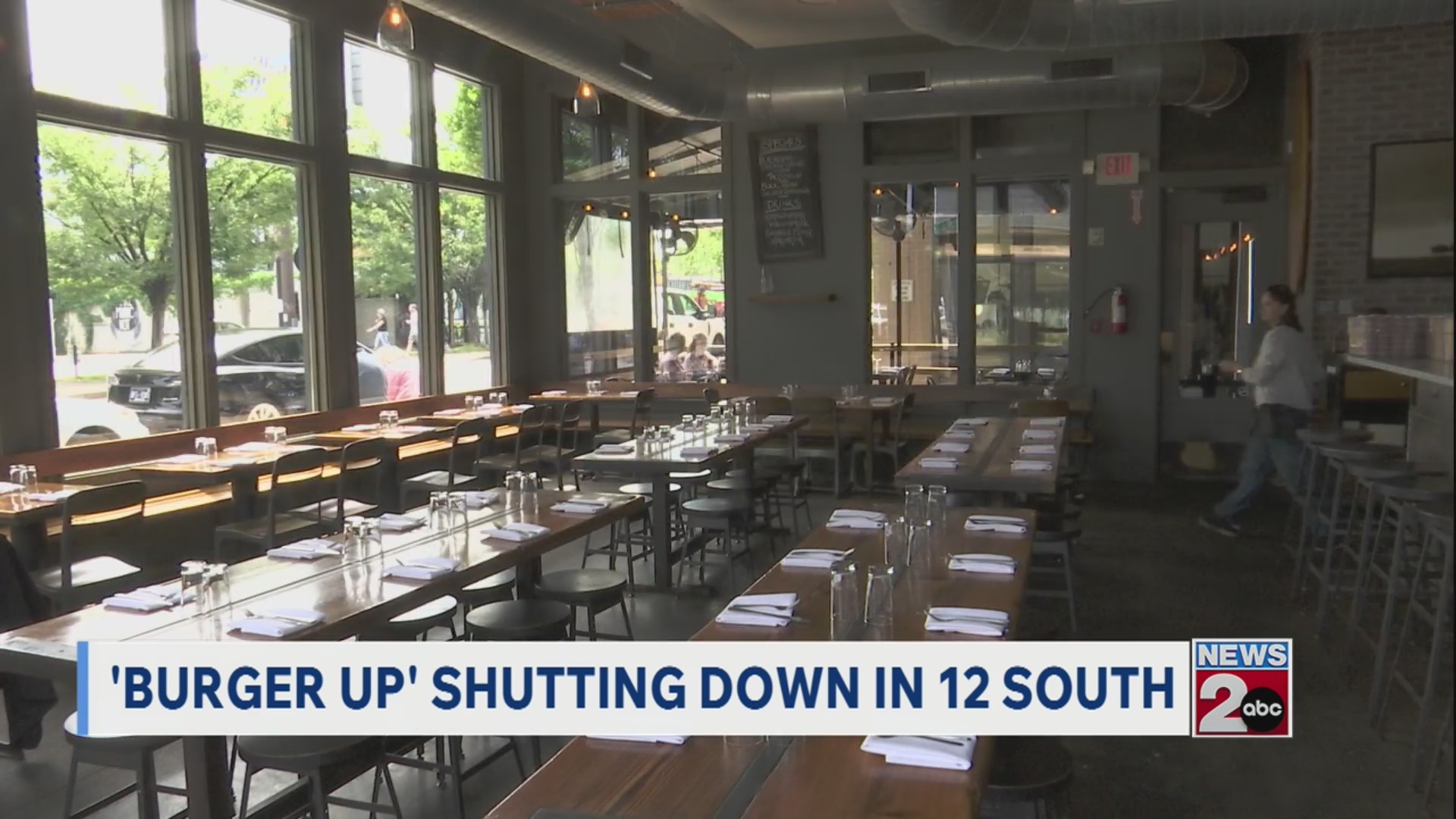 Burger Up shutting down in 12 South – WKRN News 2