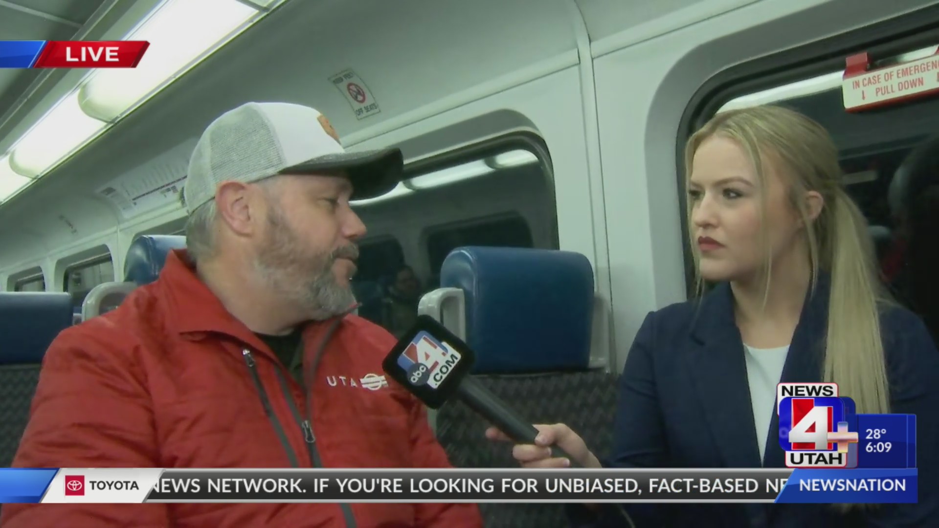 Public transit reduces emissions – ABC4 Utah