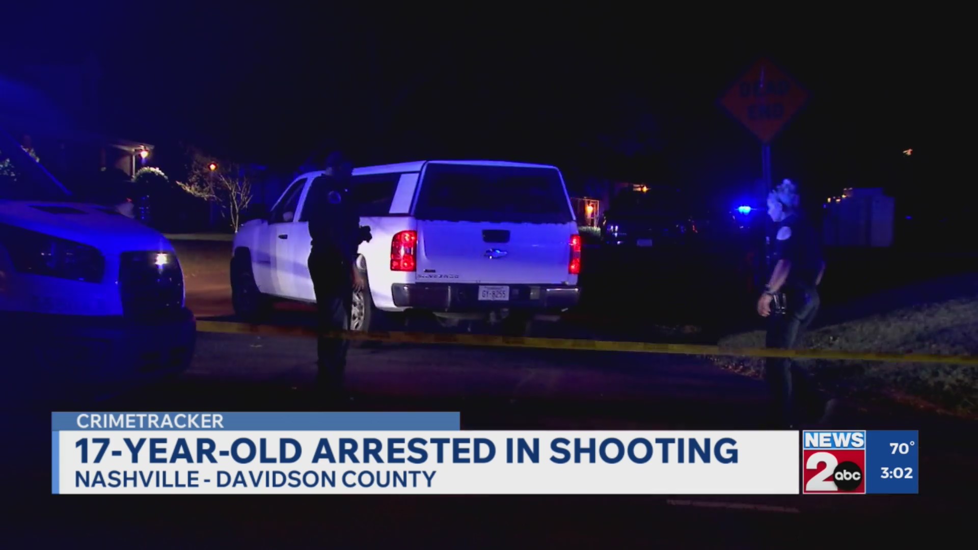 17-year-old arrested in Napier area shooting – WKRN News 2