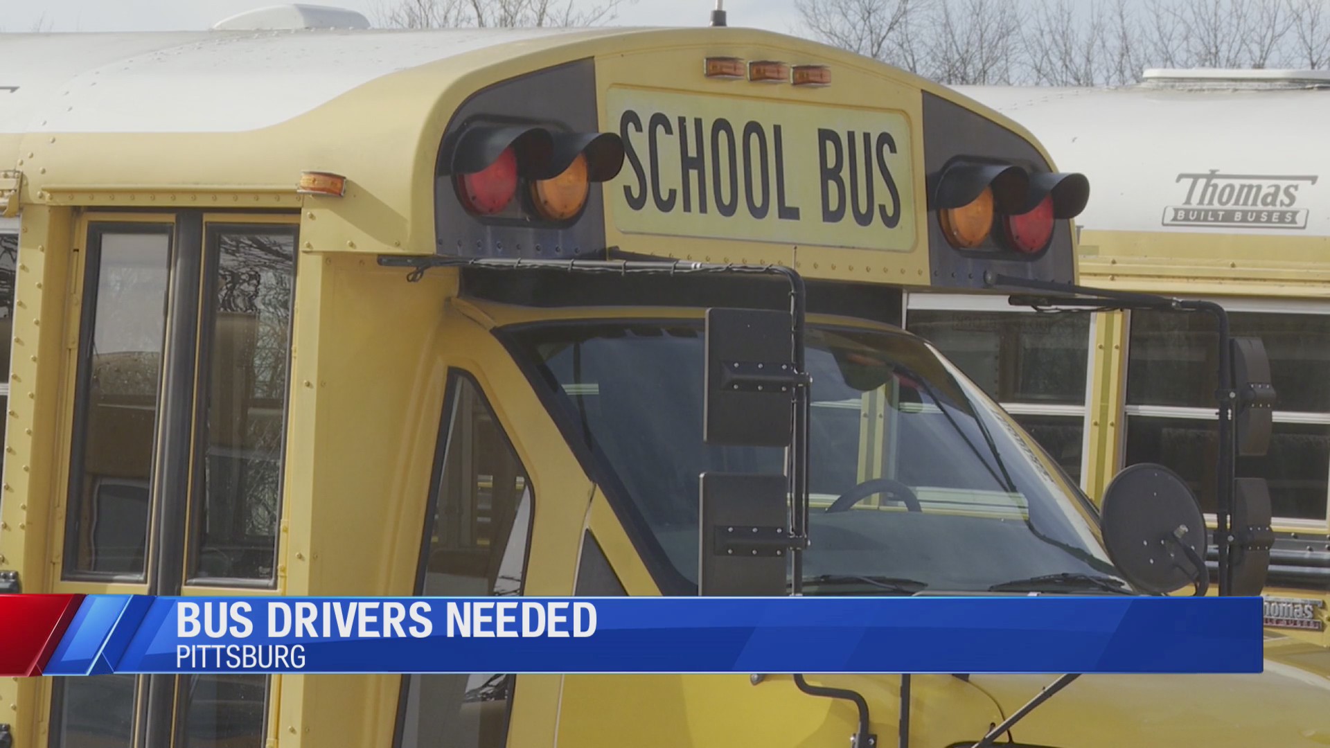 Pittsburg USD 250 needs bus drivers urgently – KSNF/KODE ...
