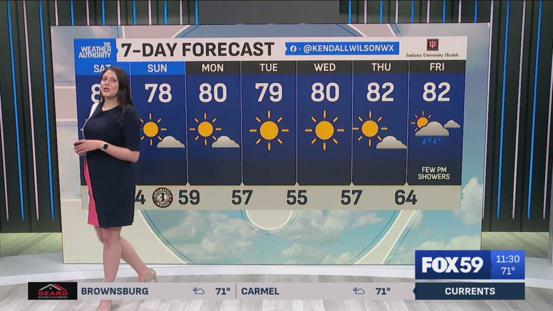More warm weather in store for central Indiana – Fox 59