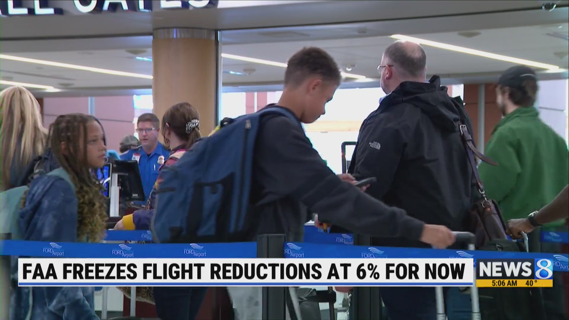 Travelers, workers ready for air travel to return to normal – WOODTV.com