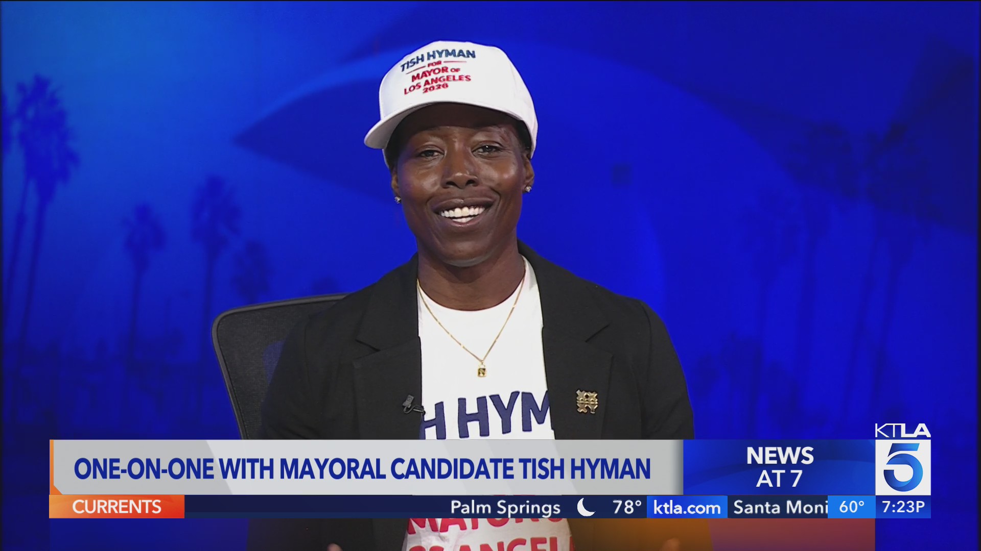 “I want our city to live again.. I can save this city”: Tish Hyman on ...