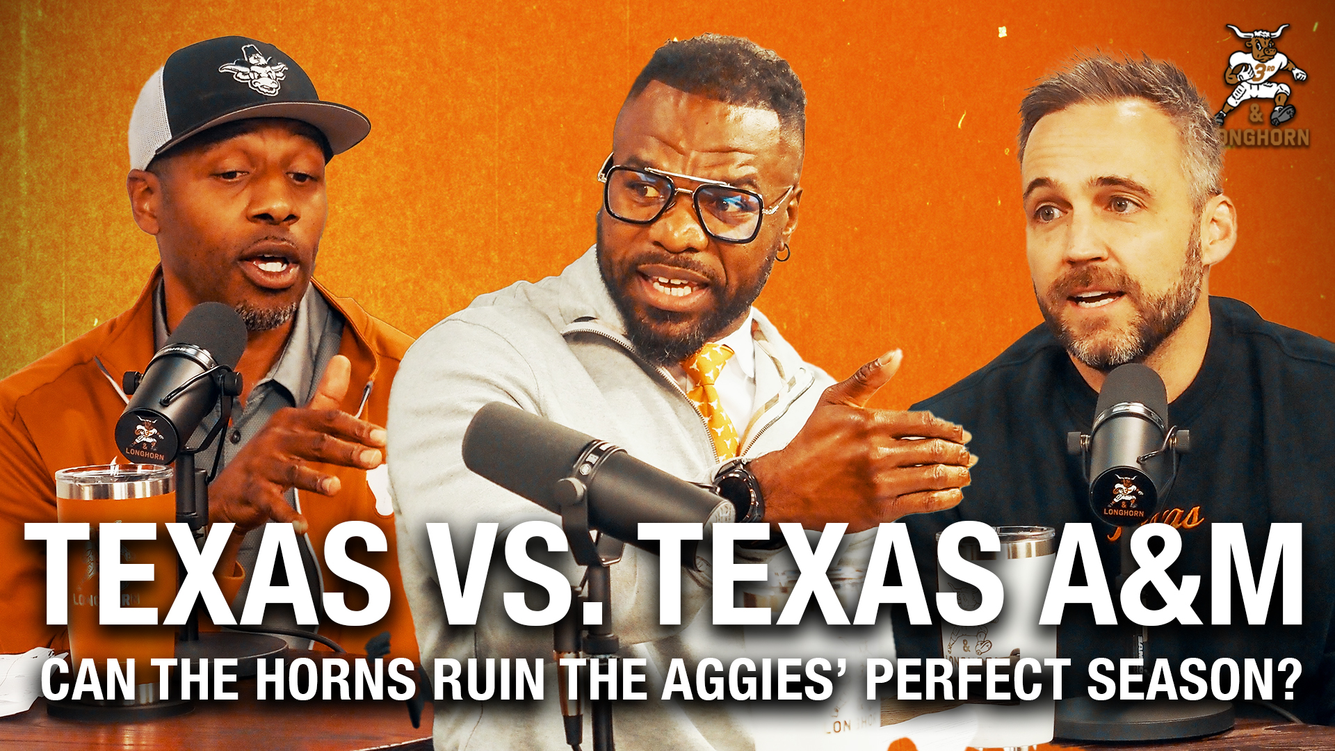 Texas Longhorns aim to end A&M Aggies’ perfect run: Rivalry before ...