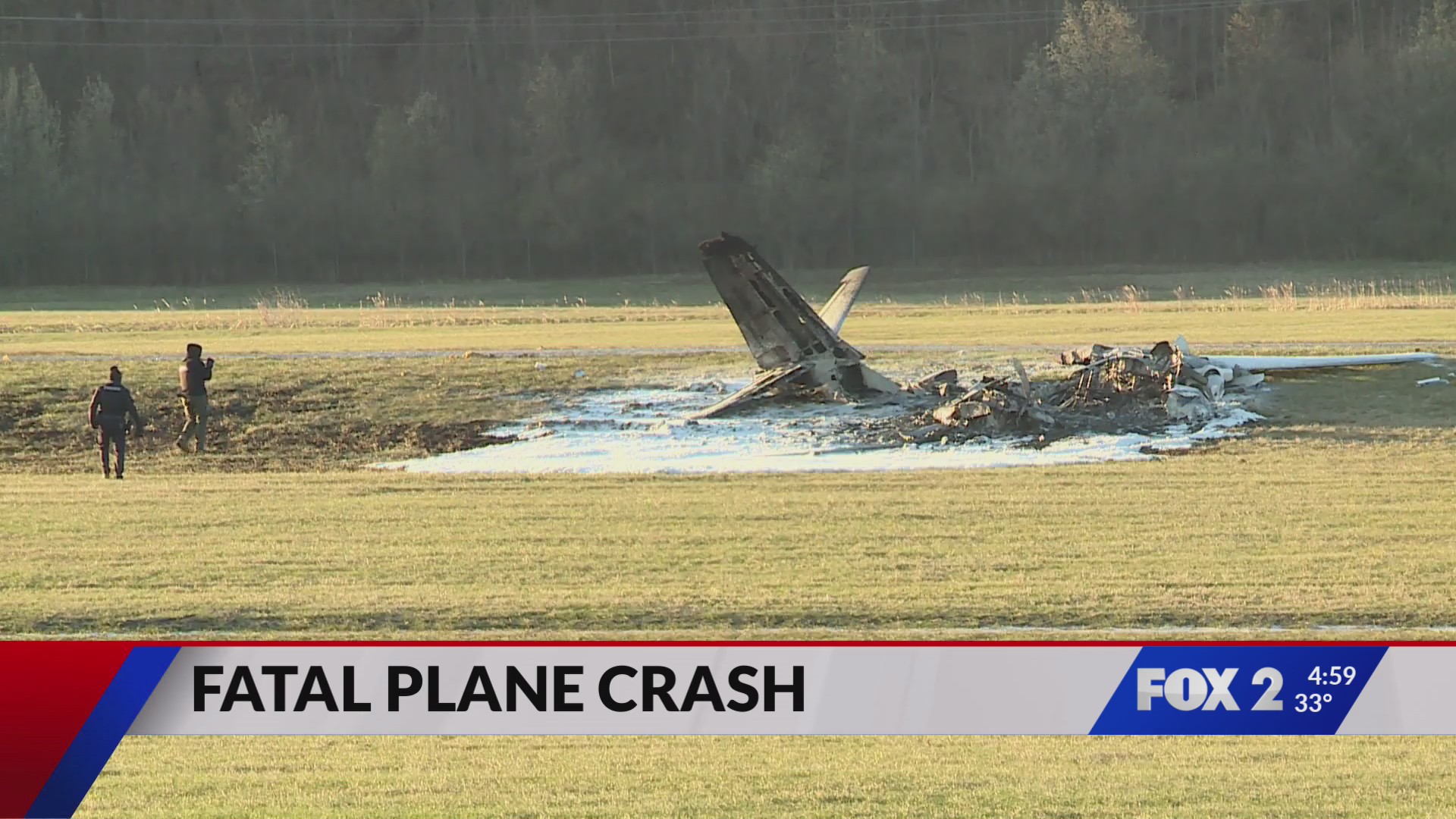Fourth deadly plane crash linked to same company; pilot identified – FOX 2