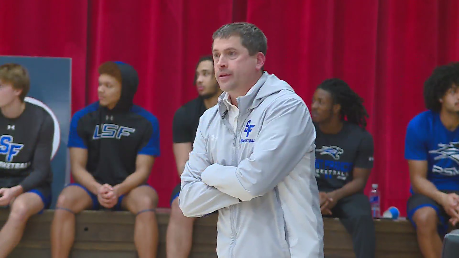 Fordyce’s career day leads No. 6 Saint Francis past Grace, 95-80 – WANE 15