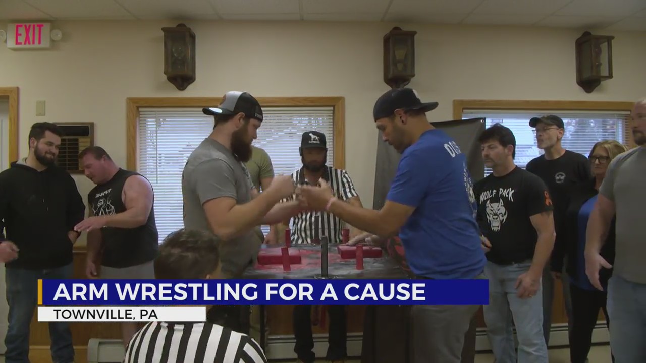 Arm wrestlers flex their muscles for a good cause on Christmas – WJET ...