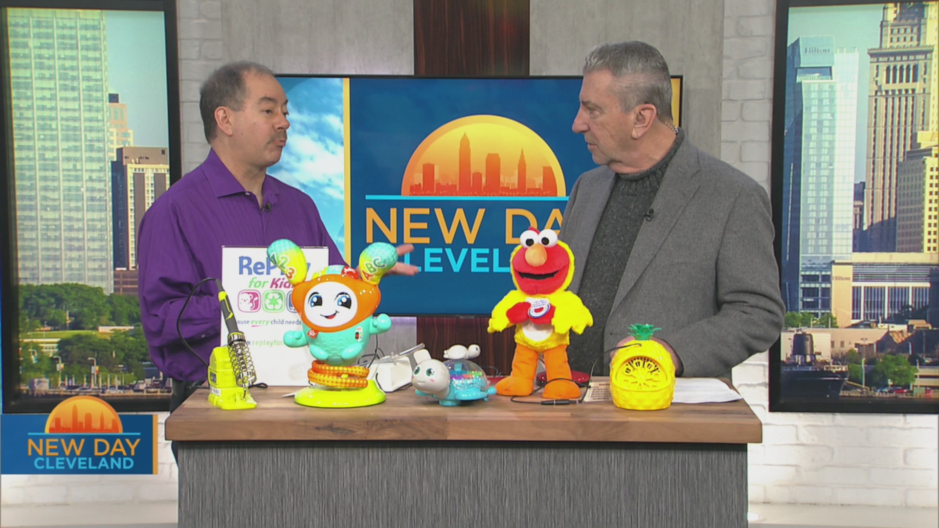 New Day Cleveland: RePlay for Kids – Fox 8 Cleveland WJW