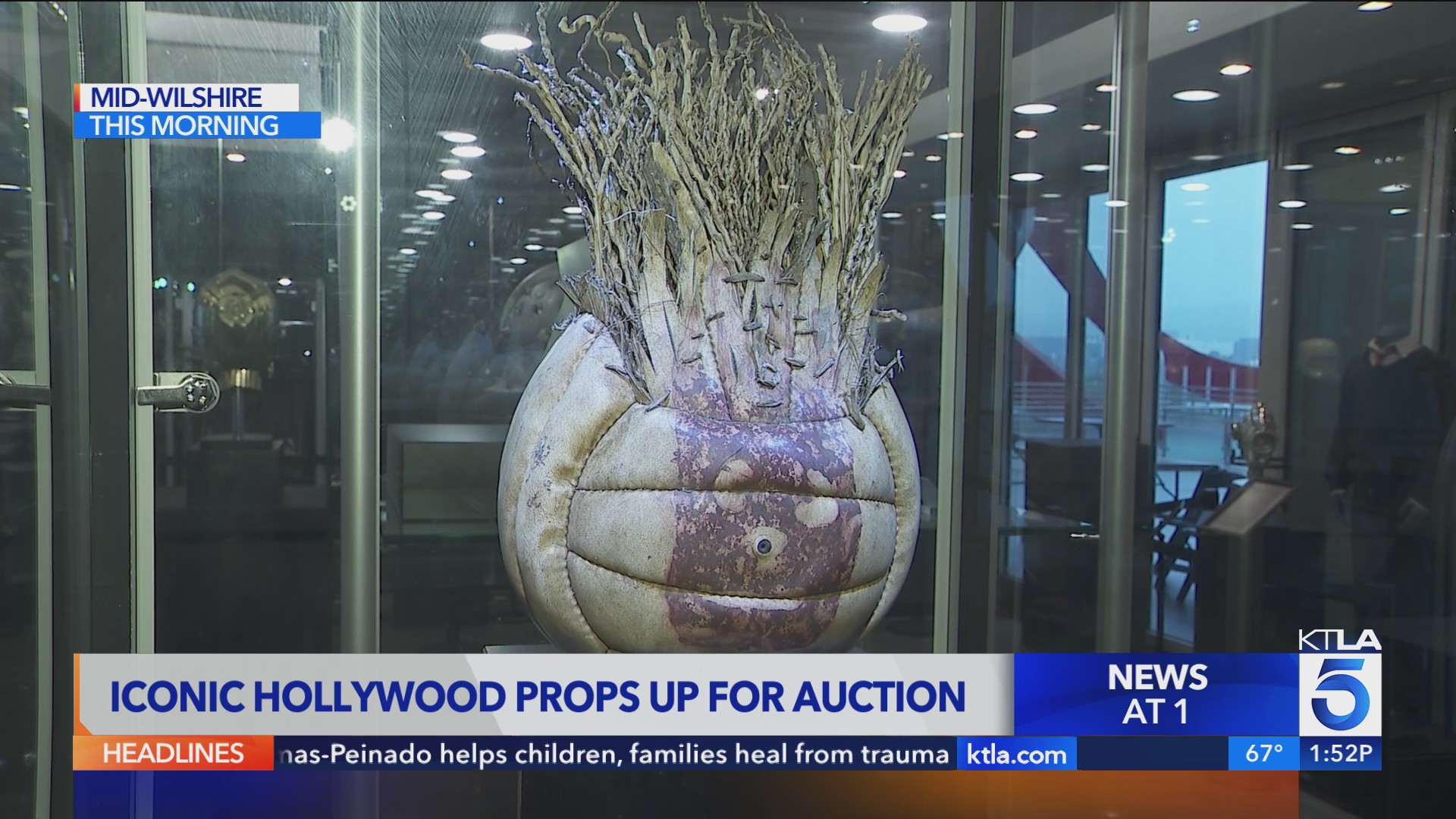 Iconic Hollywood movie props up for auction – KTLA