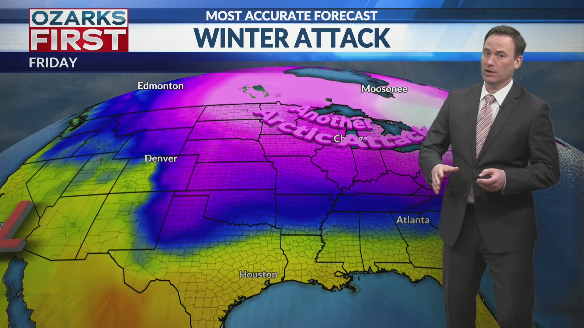 Winter cold takes a breather, next attack could bring snow – KOLR ...
