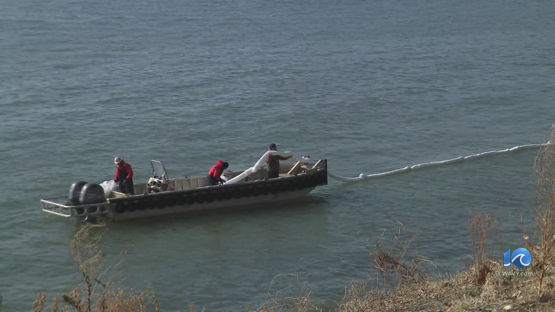 Estimate of jet fuel spill into James River lower – WAVY.com