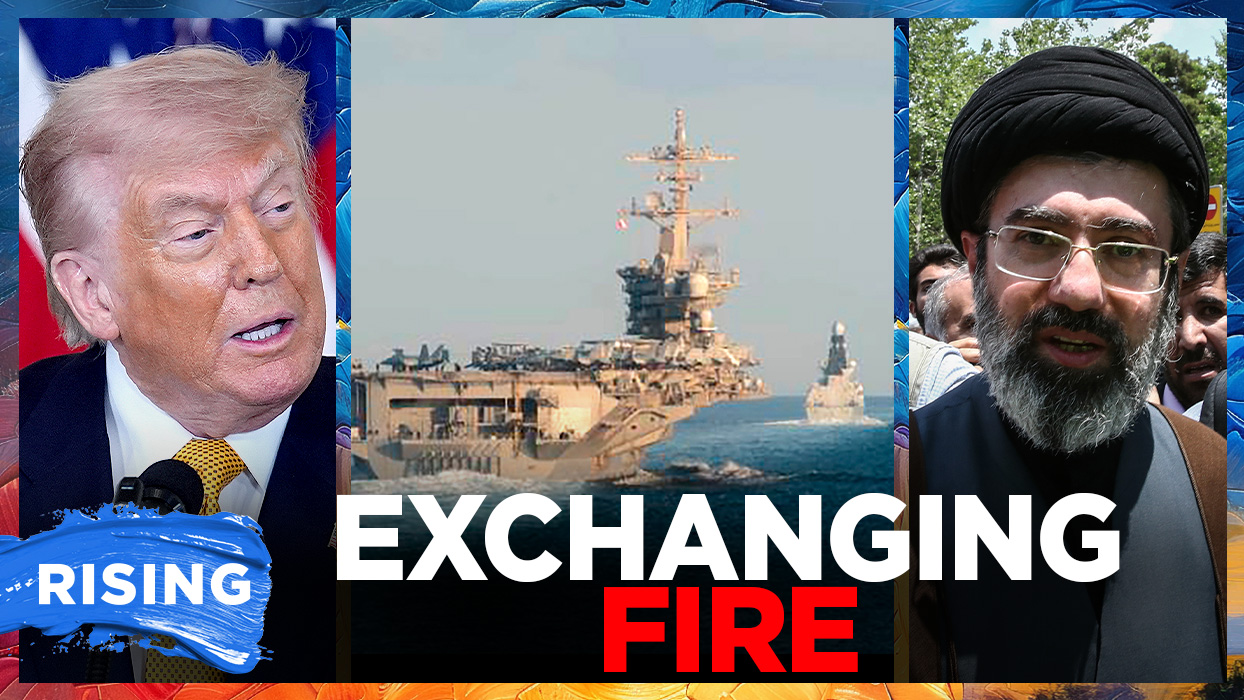 US, Iran trade fire in Strait of Hormuz as Trump warns Iran to sign ...