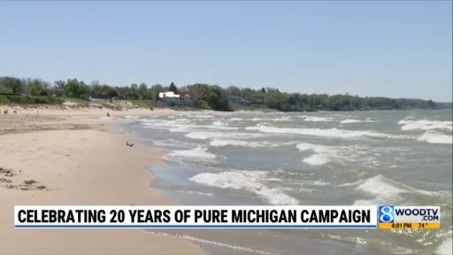 Celebrating 20 years of Pure Michigan campaign – WOODTV.com