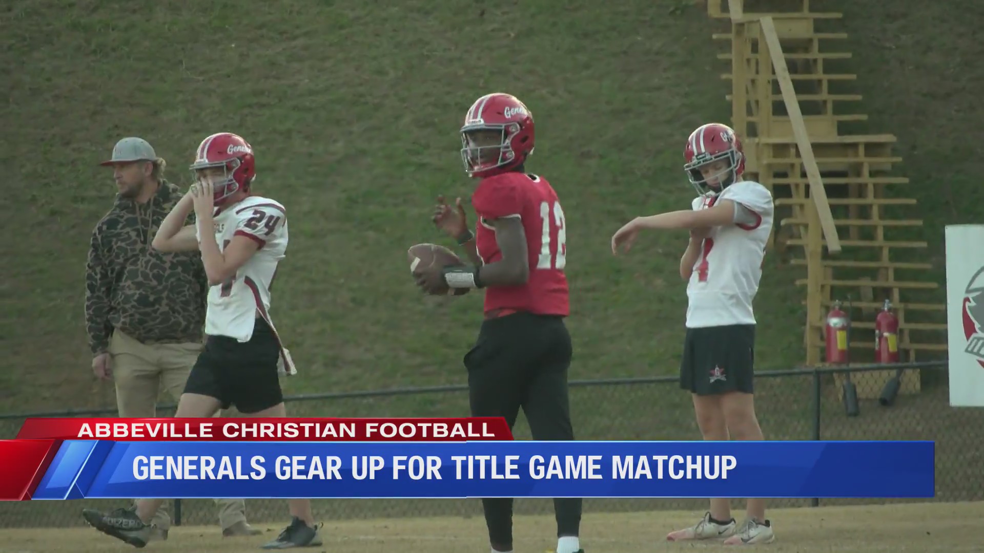 WATCH: Generals more than ready for first title game appearance since ...